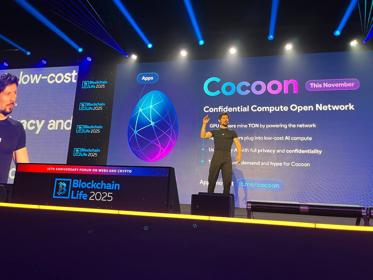 Telegram запускає мережу ШІ Cocoon на блокчейні TON – Business